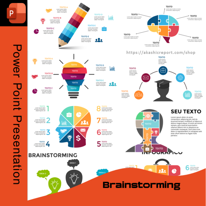 Brainstorming PowerPoint Template for Creative Thinking – akashicreport.com