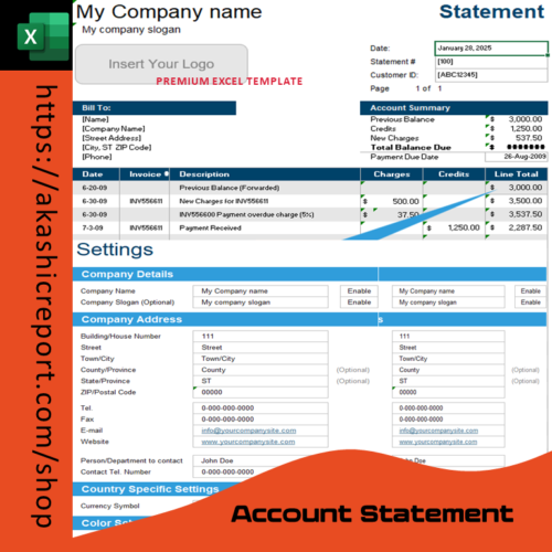 Account Statement - akashicreport.com