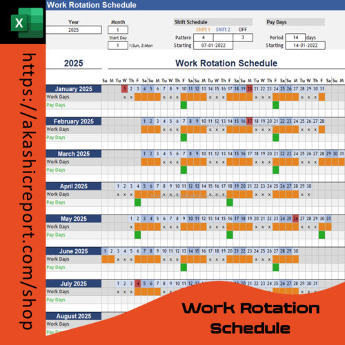 Work Rotation Schedule - akashicreport.com